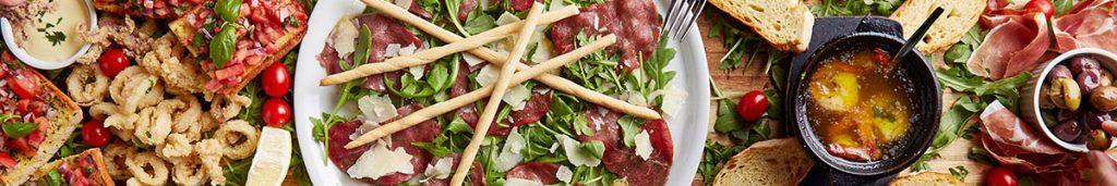 Menu & Functions - Mezza Via Italian Cuisine